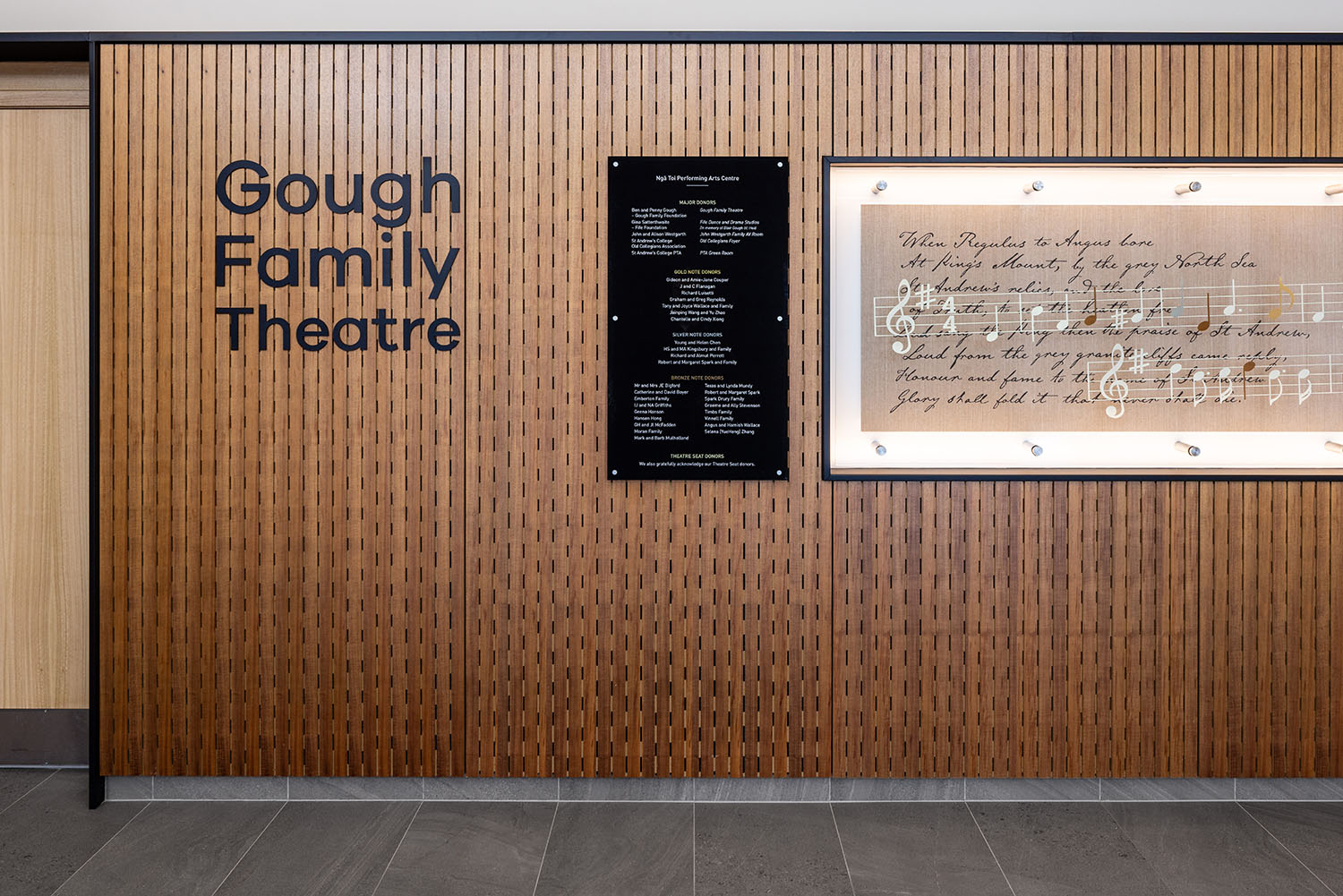 St Andrew’s College – Ngā Toi – Performing Arts Centre | St Andrew's ...